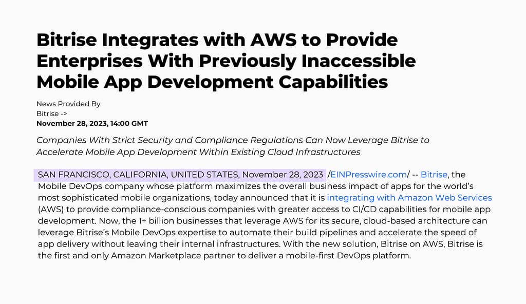 30 Press Release Examples by Type (Including Free Templates)