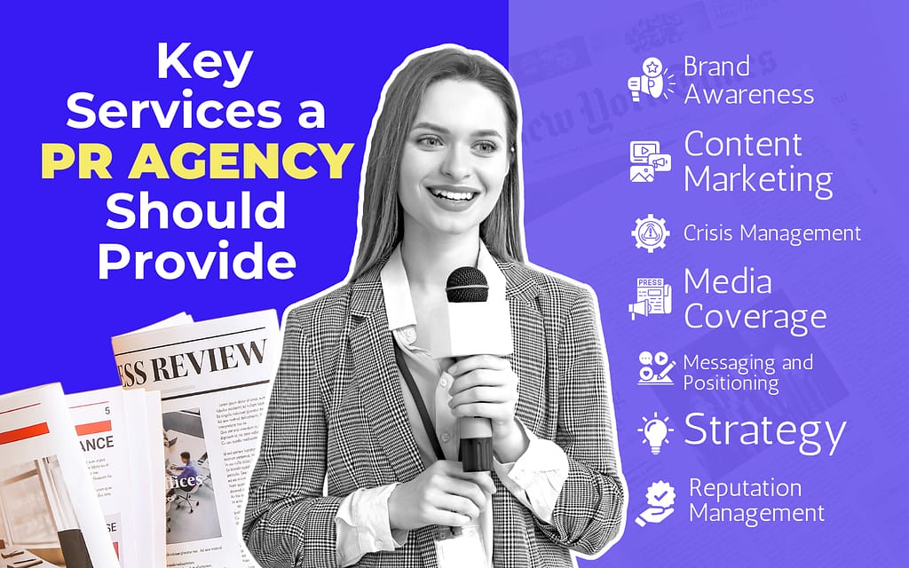 What Does a PR Agency Do? - Channel V Media