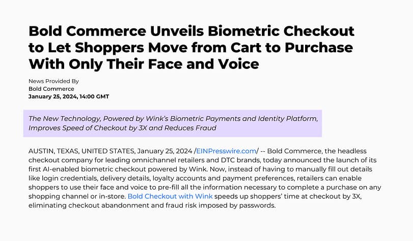 news release example