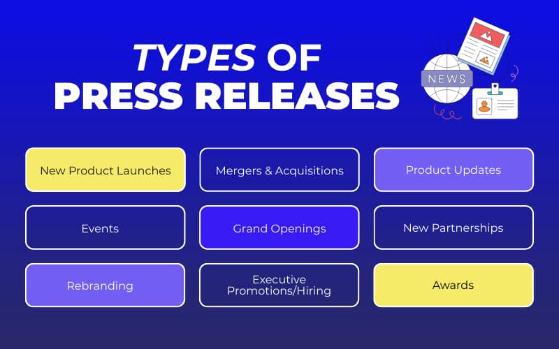 standard press release length