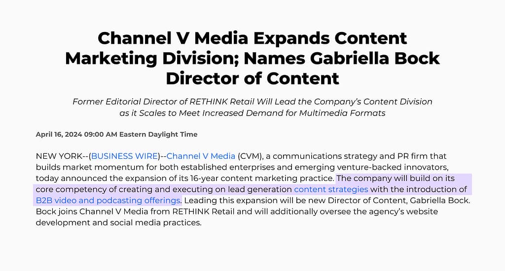30 Press Release Examples by Type (Including Free Templates)