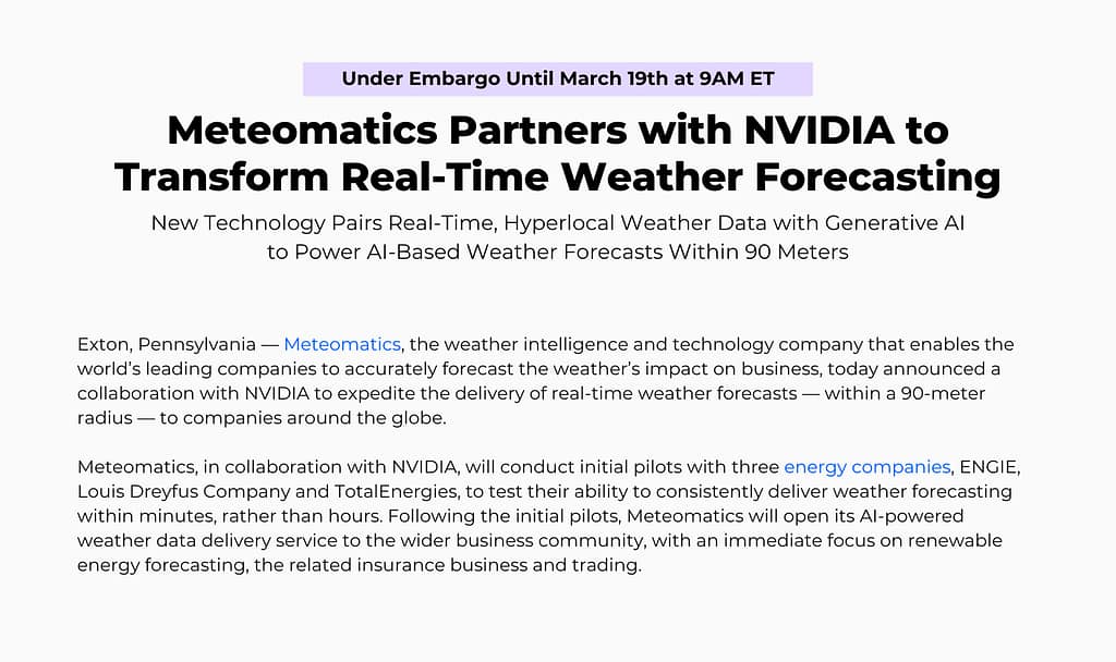 30 Press Release Examples by Type (Including Free Templates)