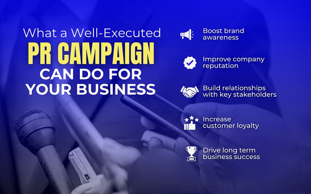 What Is a PR Campaign? (and 6 Best Practices) - Channel V Media