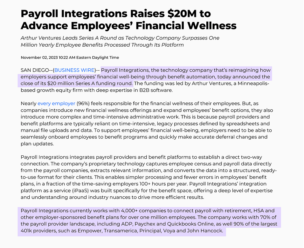 30 Press Release Examples by Type (Including Free Templates)