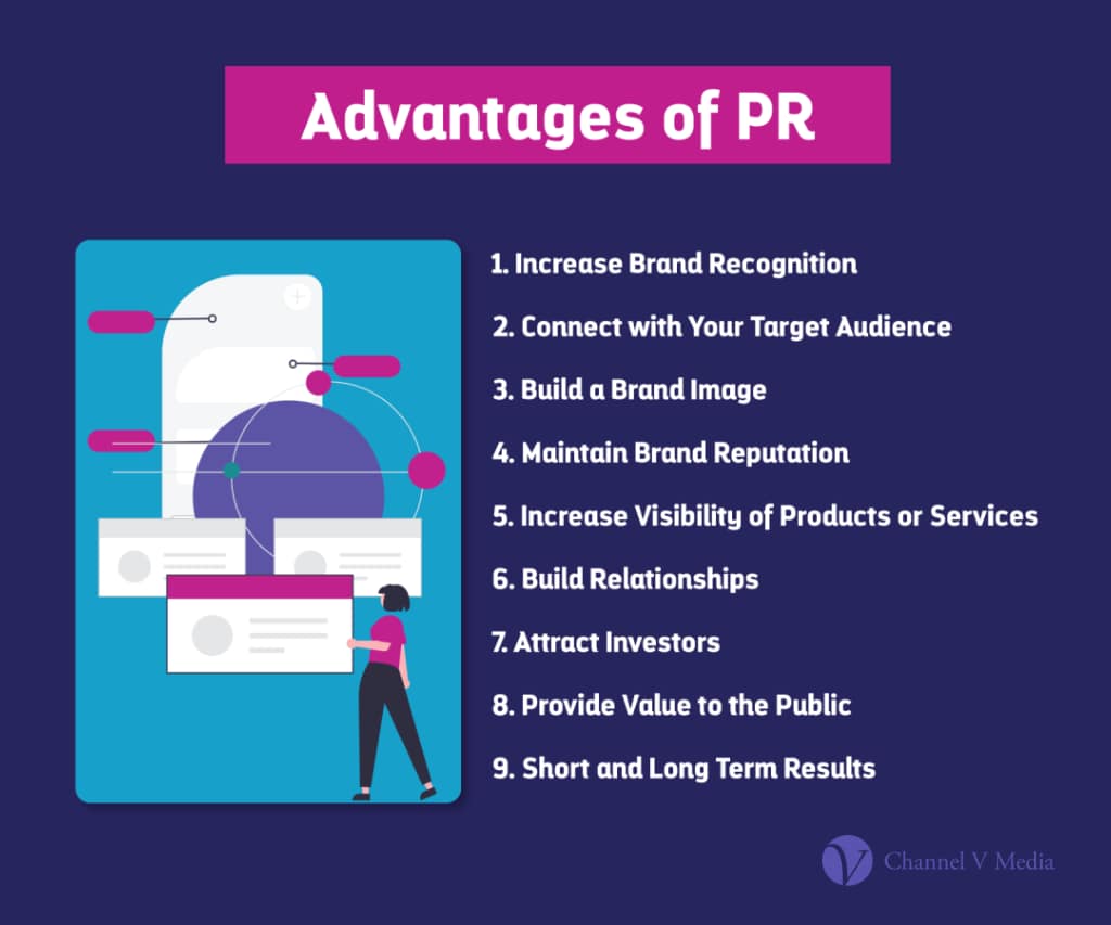 9 Advantages of PR - Channel V Media