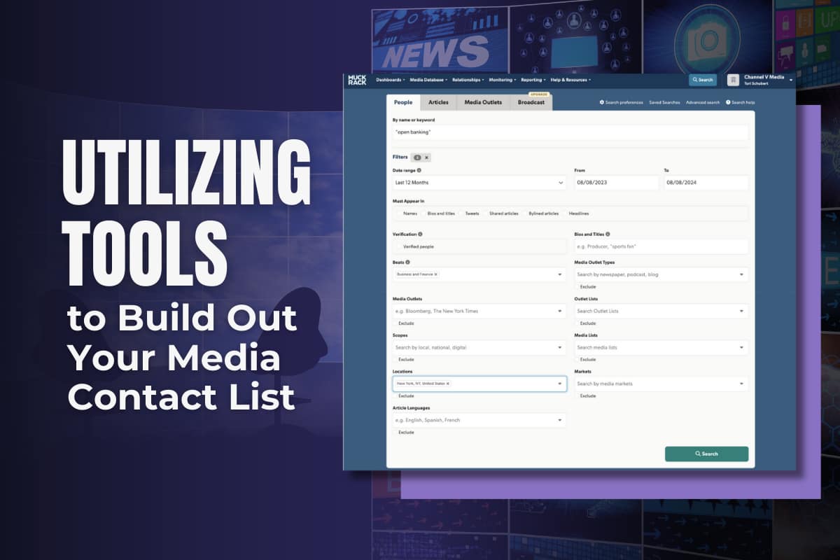 Creating a Media List: Best Practices and Examples - Channel V Media
