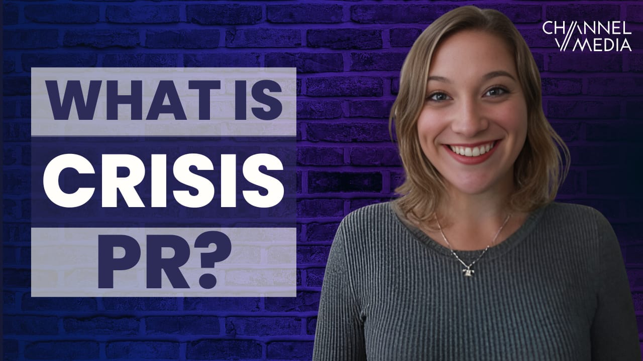 What Is Crisis PR? - Channel V Media