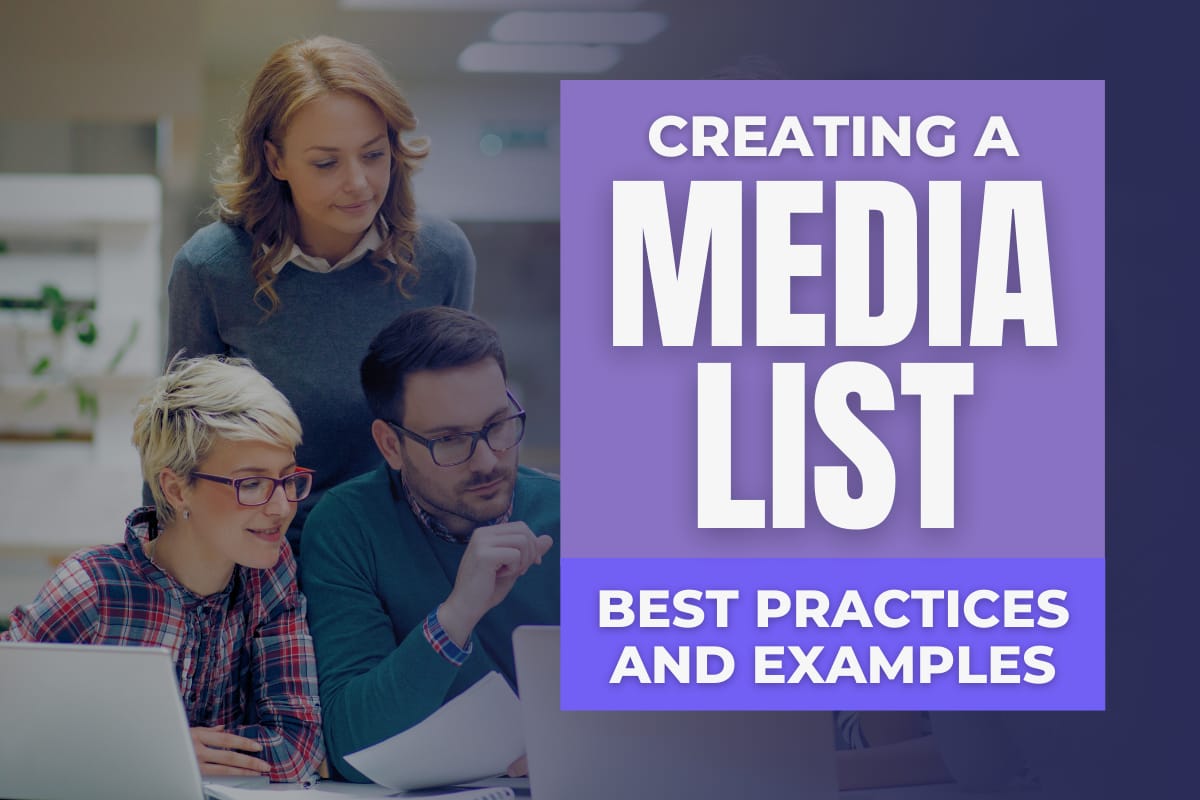 Creating a Media List: Best Practices and Examples - Channel V Media